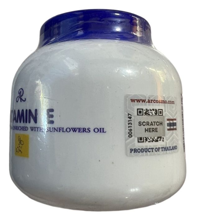 Made in Thailand AR Vitamin E Pure Natural Sunflower Enriched ARON ...