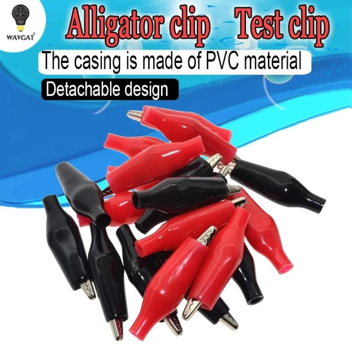 20pcs/lot 28MM Metal Alligator Clip G98 Crocodile Electrical Clamp for ...