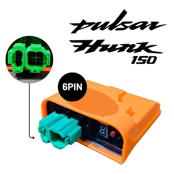 Racing CDI (6PIN) for PULSAR , HUNK 150cc Bikes | Daraz.lk