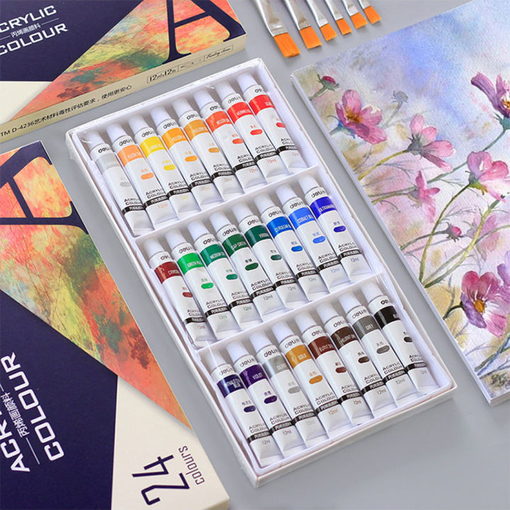 【BestGO】12/18/24 Colors/Set Student Artists Painting Pigments Gouache ...