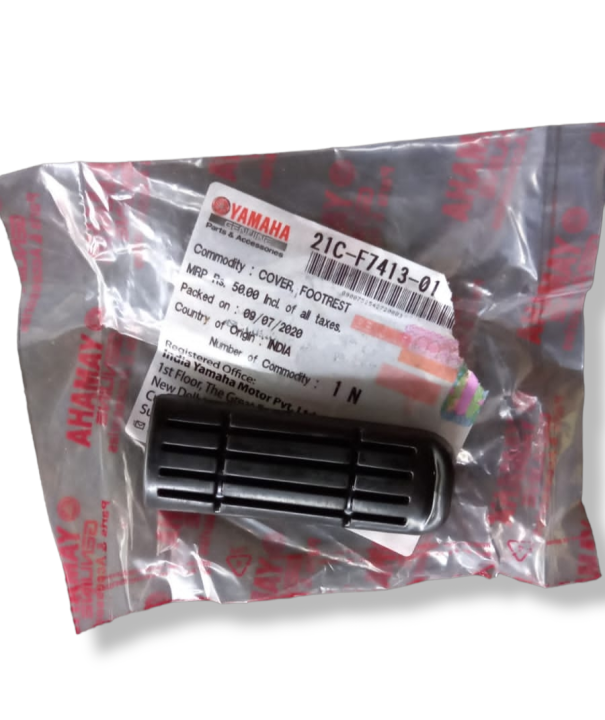 Front Footrest Rubber FZ Version 3 LH/RH | Daraz.lk