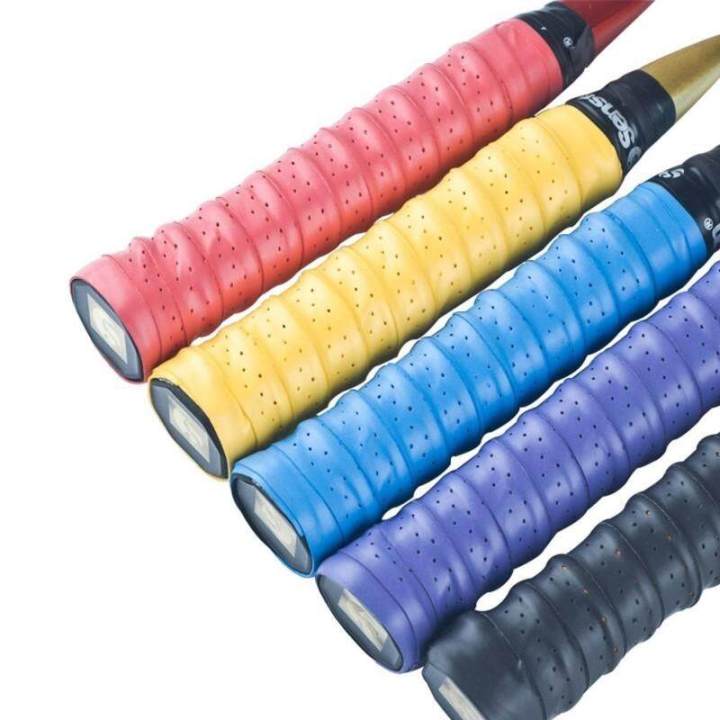 5PCS Badminton Racket Overgrips Replacement Badminton Grip PU Soft Anti ...