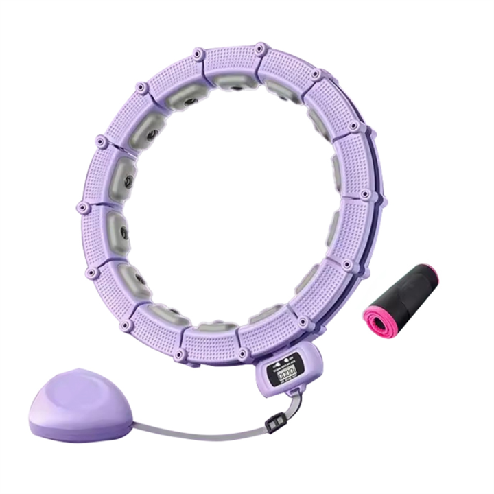 Hula Ring Hoops Fitness Weight Loss Artifact Smart Counting Hula Ring ...