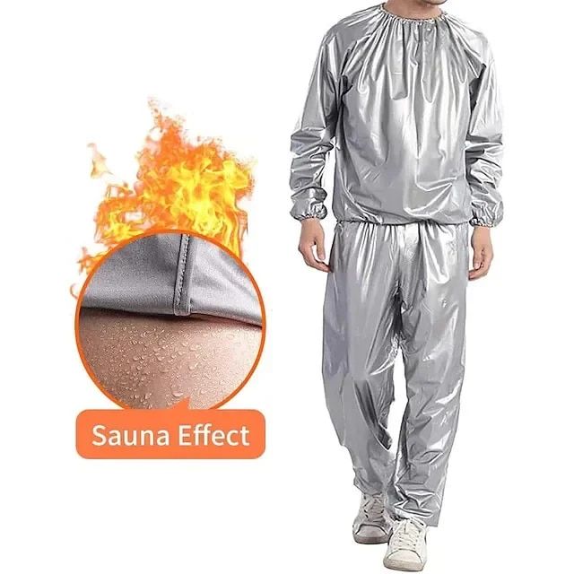 PVC sauna wear sweat suit fitness suit sportswear gym wear sweat suit ...