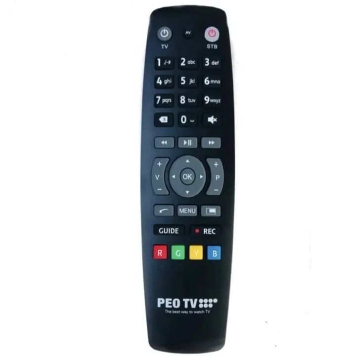 New SLT Peo TV Remote Control(With 3 month Warranty) | Daraz.lk