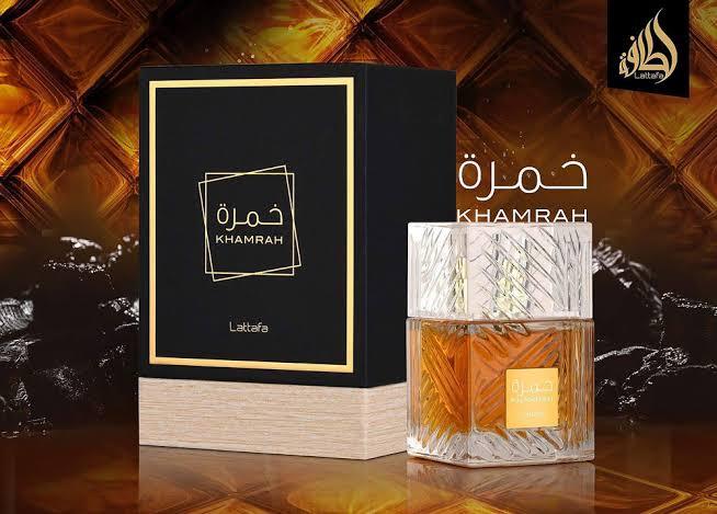 Original Lattafa Khamrah Perfume 100ml / Genuine Khamrah Eau De Parfum ...
