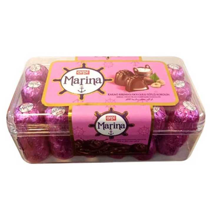 Arpi Marina – Cocoa Cream Filled Compound Chocolate Pink 600g | Daraz.lk