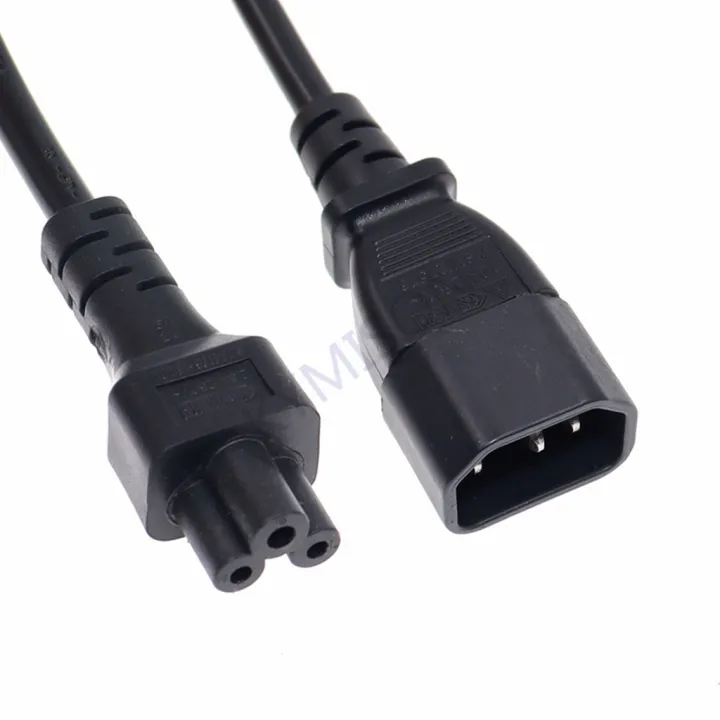 Power Adapter Iec 320 C14 To C5 Adapter Converter C5 To C14 Ac Power ...