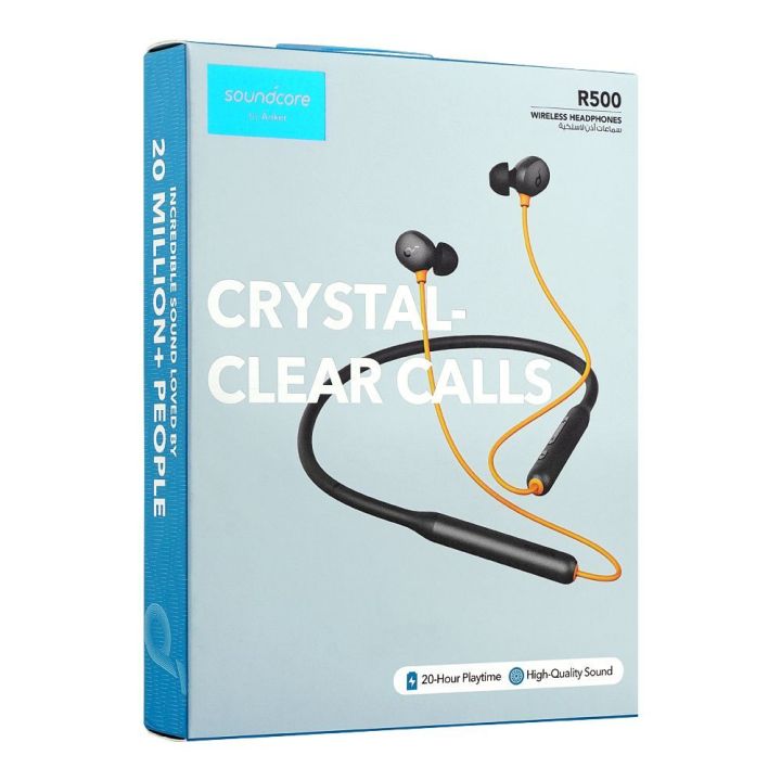 Anker Soundcore R500 Wireless Neckband Earphones | Daraz.lk