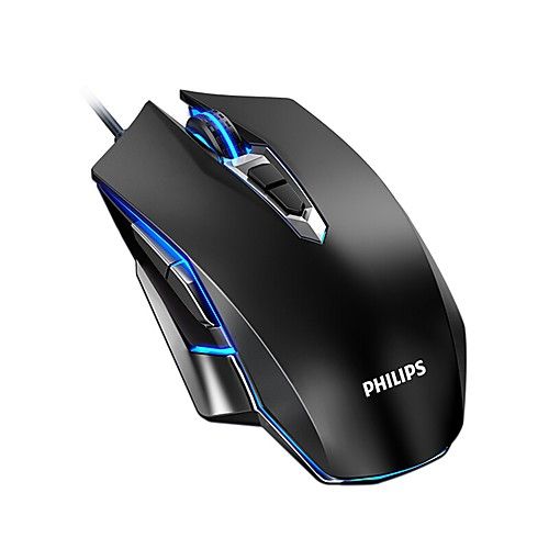 PHILIPS G505 Wired USB Laser Professional Gaming Mouse Led Breathing ...