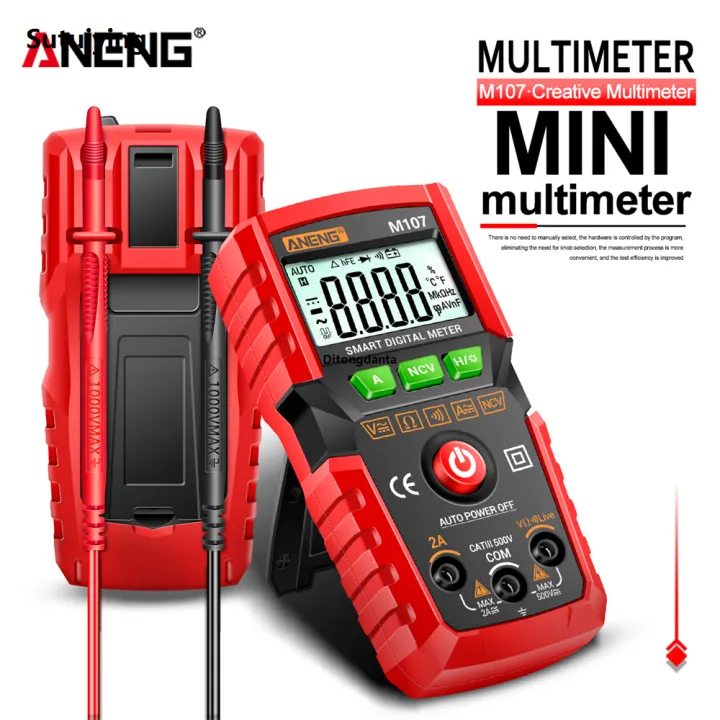 Count NCV Current Resistance High Quality 07 Smart Wansu Tuying ANENG ...