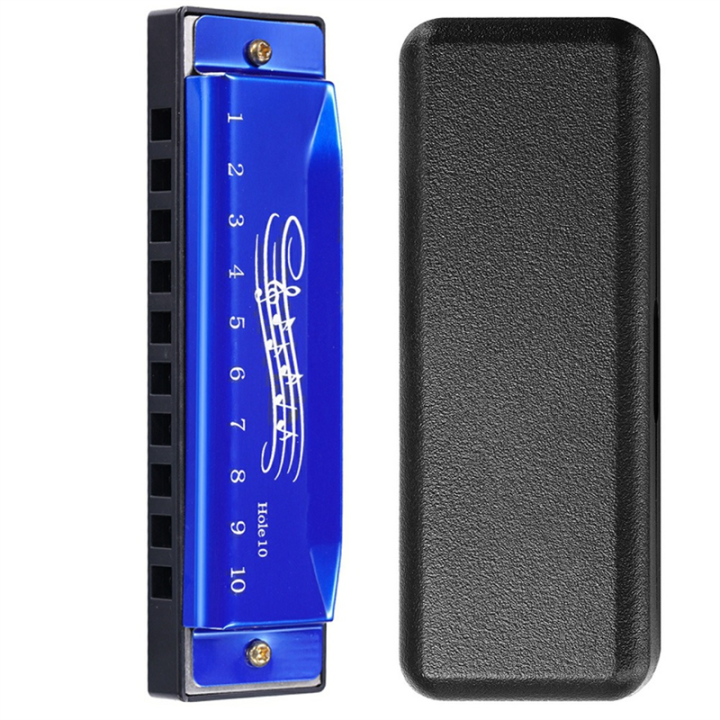 10 Holes Key of C Blues Harmonica Musical Instrument Musical Instrument ...