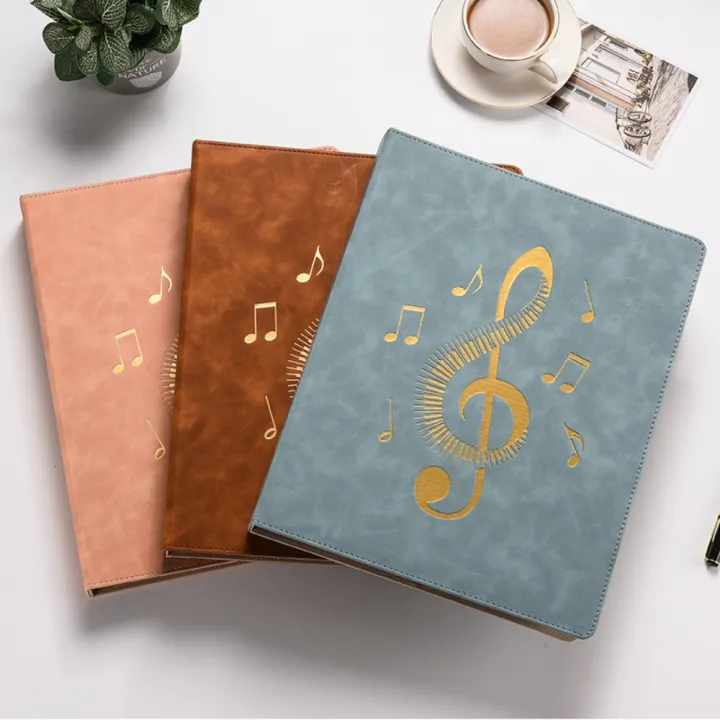 Music Score Book Flexible Loose Leaf Music Score Folder Detachable ...