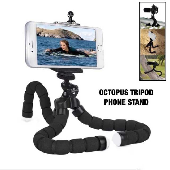 Octopus Tripod Phone Stand | Daraz.lk