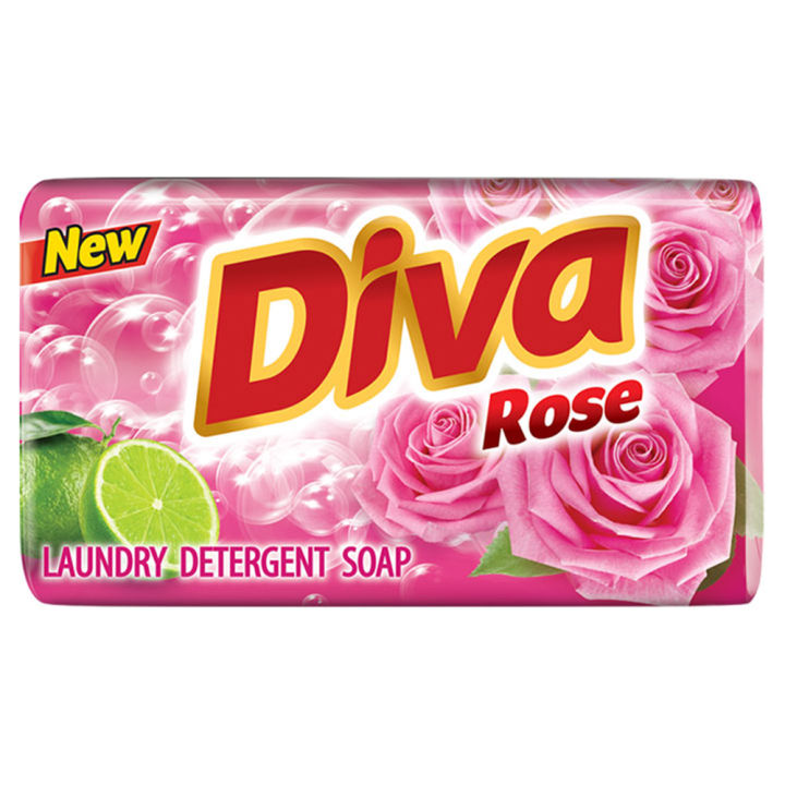 Diva Laundry Soap Rose 100g | Daraz.lk