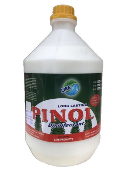 PINOL Long Lasting Disinfectant, 99.99% Germ Protection, 4 Litre | Daraz.lk