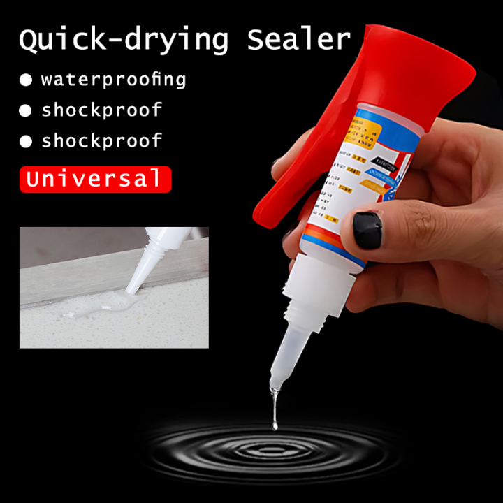 50ml Welding Adhesive Powerful Welding Repair Glue Quick-Drying Sealer ...