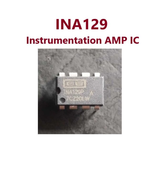 INA129 precision Instrumentation IC | Daraz.lk