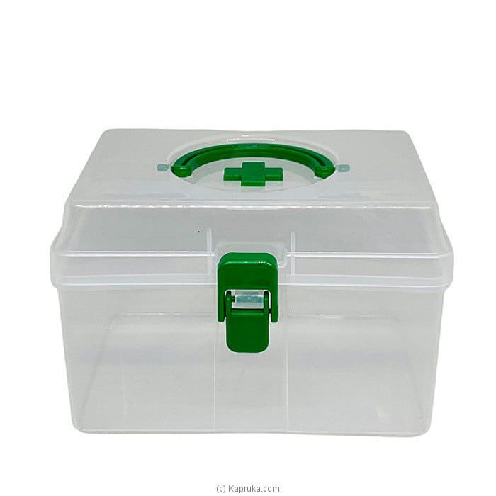 First Aid Box Portable (Small) | Daraz.lk