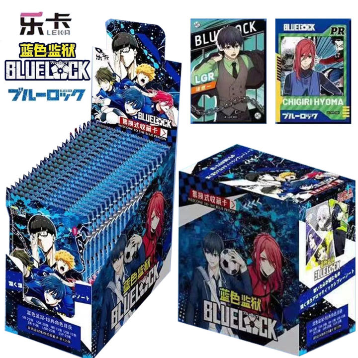 New Original BLUE LOCK collect cards Leka series Anime Popular ...