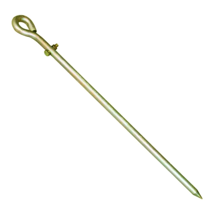 Ground Rod, Steel Galvanized Copper Bonded Ground Rod -18 inch | Daraz.lk