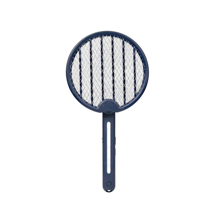 Gecko Dual-Use Electric Mosquito Racket Standing Fly Insect Swatter LTD ...