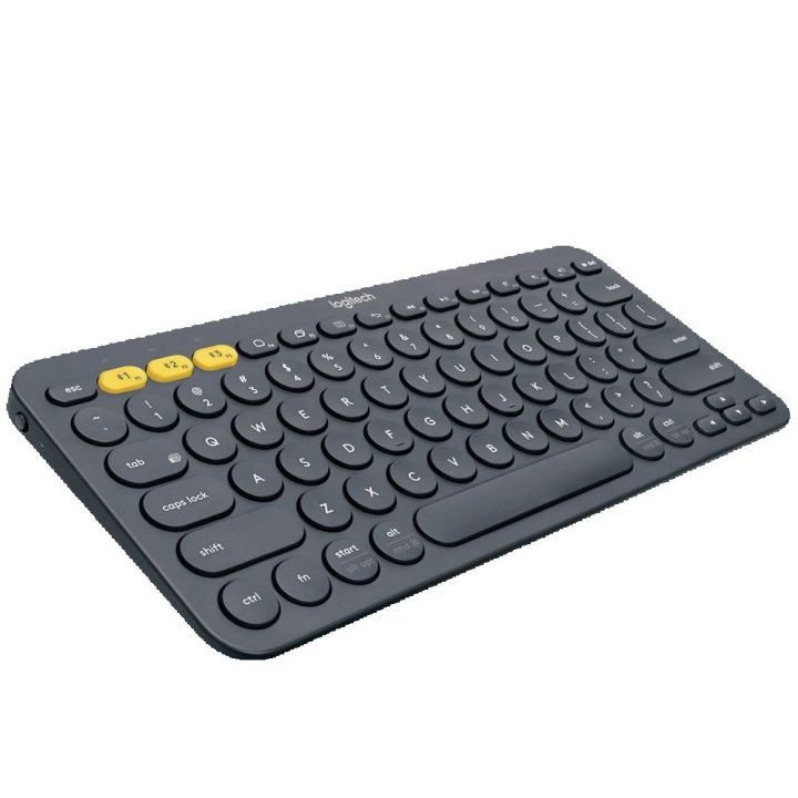 Logitech K380 Multi-Device Bluetooth Keyboard – Windows, Compatible ...
