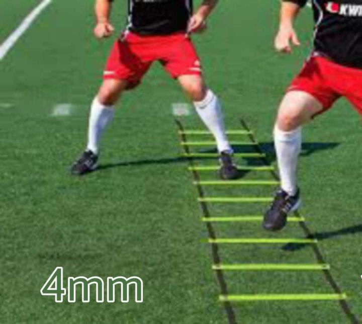 Agility Speed Ladder Stairs Nylon Straps Training Ladders Agile ...