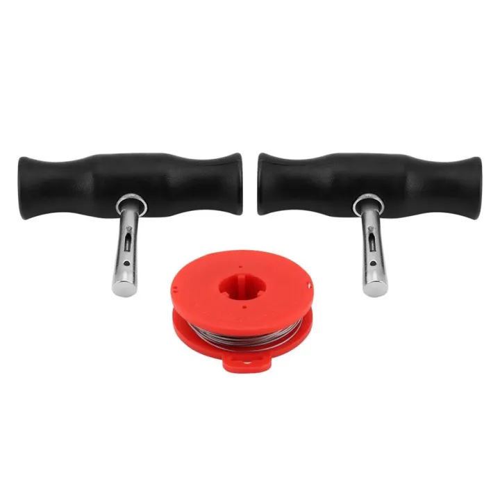 Car Windshield Removal Tools Kit Windscreen Window Glass Cutting Wire W ...