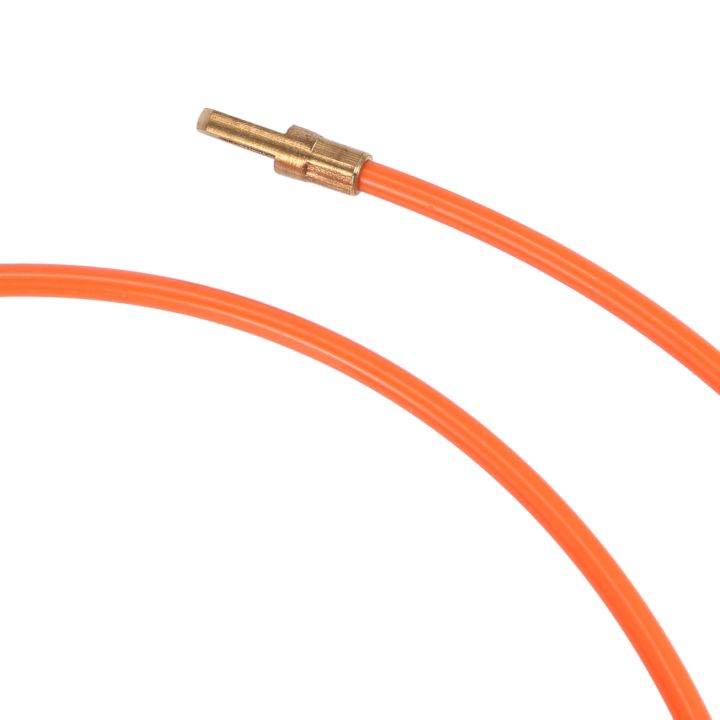 NCANRUI 4Mm 30 Meter Orange Guide Device Nylon Electric Cable Push ...