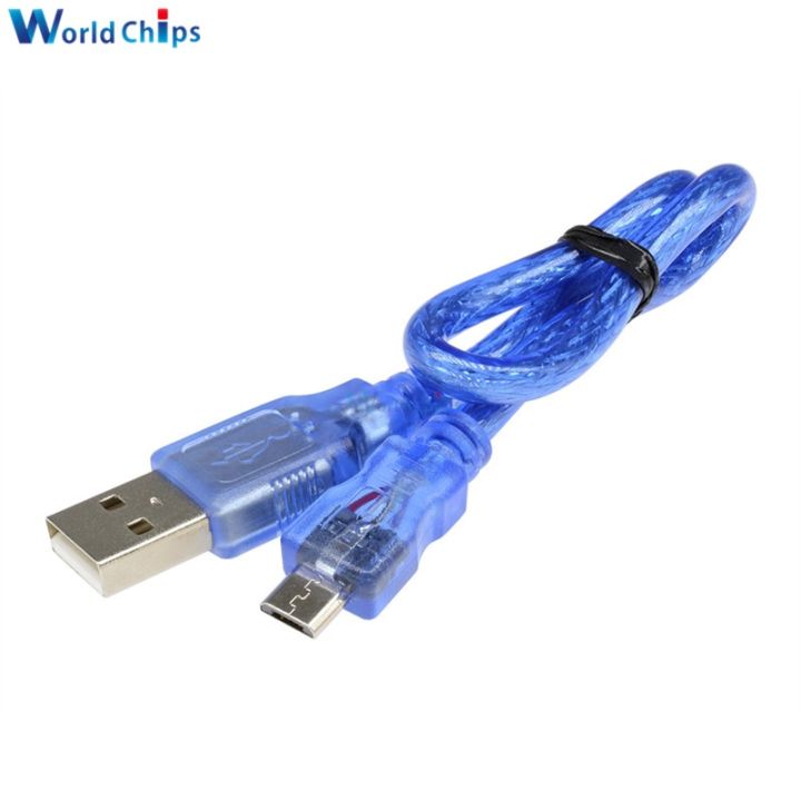 【happy one】2.0 A Male to Micro 5 pin Male Data Charge Cable Cord | Daraz.lk