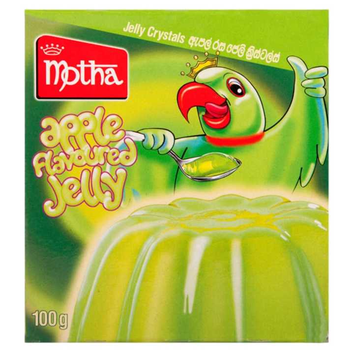 Motha Apple Flavoured Jelly 100g | Daraz.lk