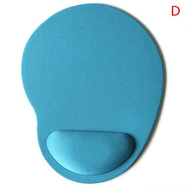 Computer New Slip Ergonomic Mouse Pc Non Mice Pad Wrist Lap Mat Support ...