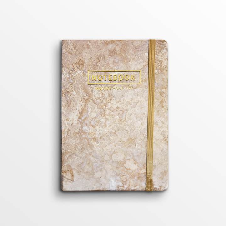 Marble Print - Hardcover Notebook | Daraz.lk