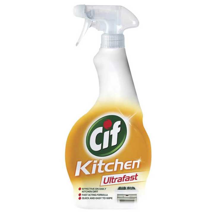 Cif Ultrafast Kitchen 450Ml | Daraz.lk