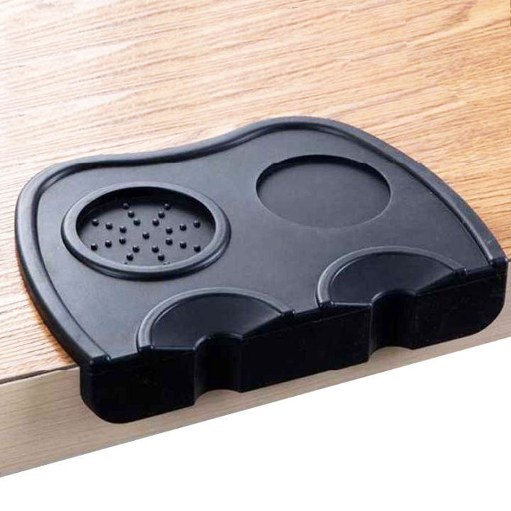 【Exclusive Offer】 21*15*0.6cm Espresso Double Tamper Mat Tampering ...