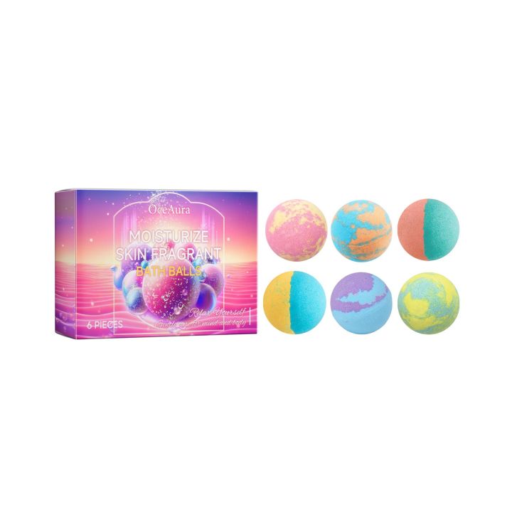 Moisturize Skin Fragrant Bath Balls Bath Balls Gift Set Handmade ...