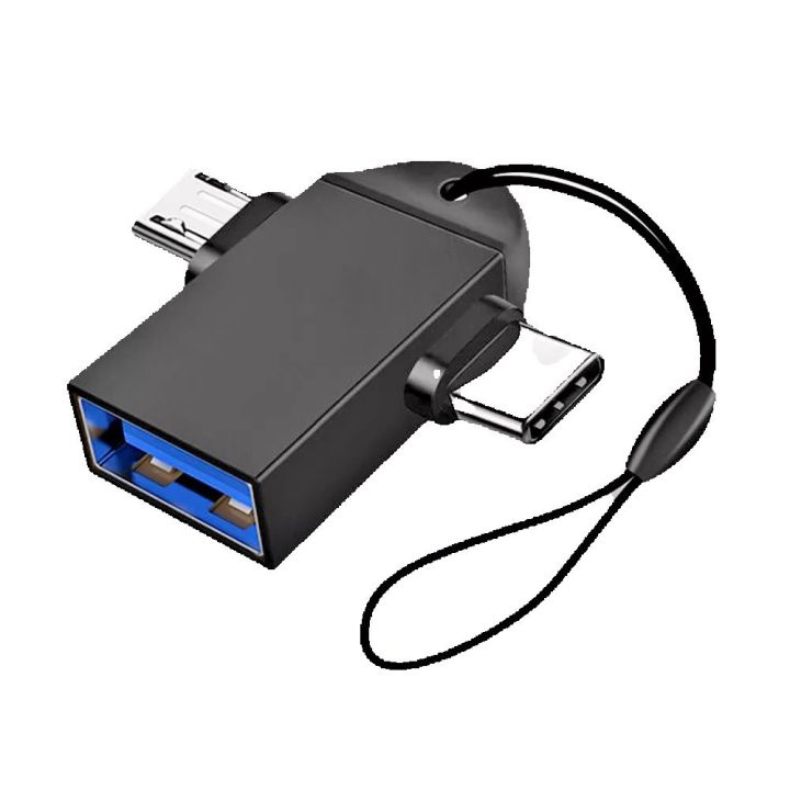 OTG Port 2 in One Micro USB And Type c 3.0 High Speed converters For ...