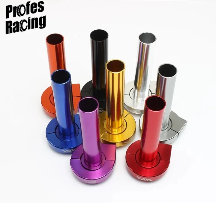 bike modified parts Motorcycle Handlebar 22mm 7/8 Aluminum Accelerator ...