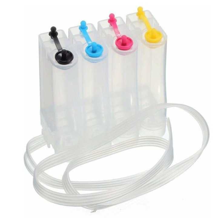 4 colour refill CISS UNIT INK TANK for HP printers | Daraz.lk