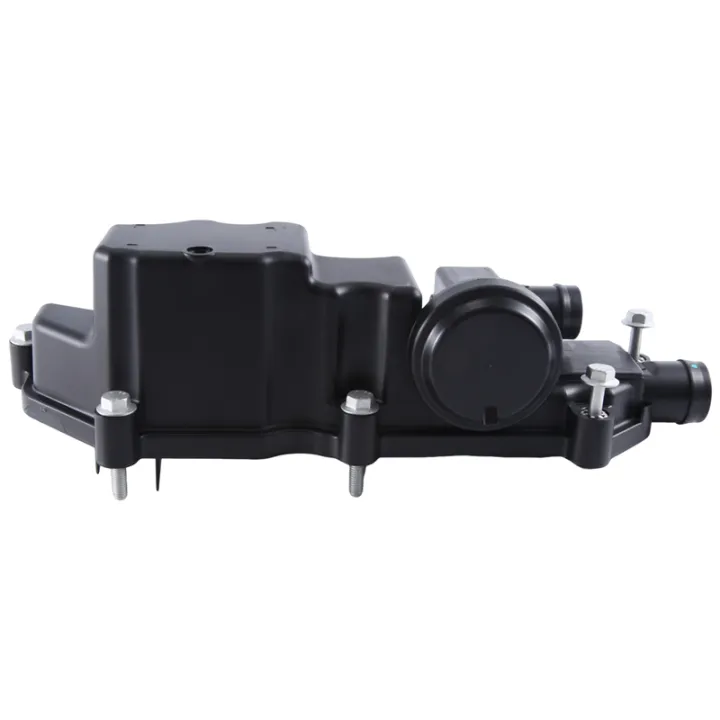 Car Engine Valve Cover Engine Vent Cover Black Valve Cover for Land ...