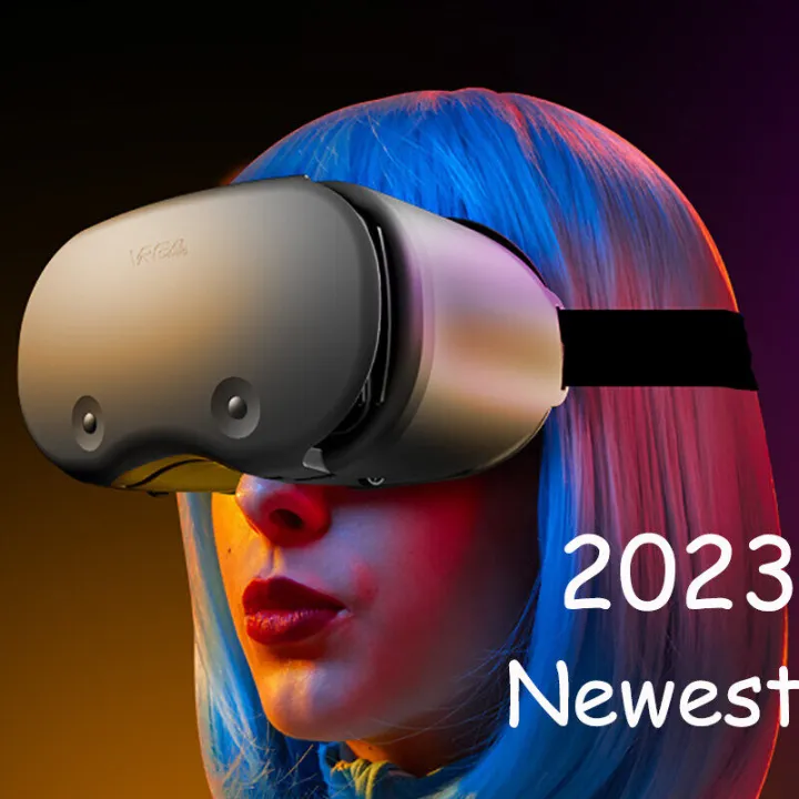 VR Virtual Reality 3D Glasses VR Headset For 5.0 To 7.0 Inch ...