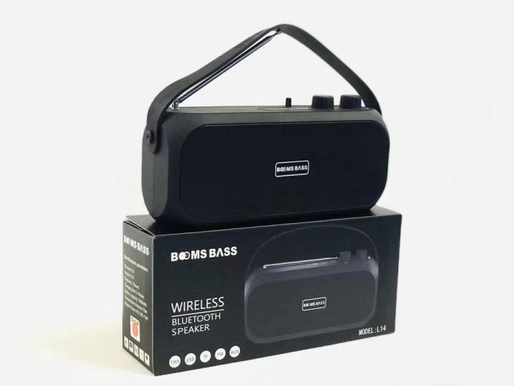 Booms Bass L14 Mini Portable Wireless Bluetooth Speaker | Daraz.lk