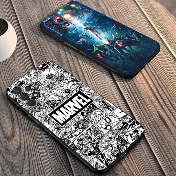 Marvel Logo Avengers Case for Oneplus 8T 9R 7 9 Pro Nord 2 5G CE2 Lite ...
