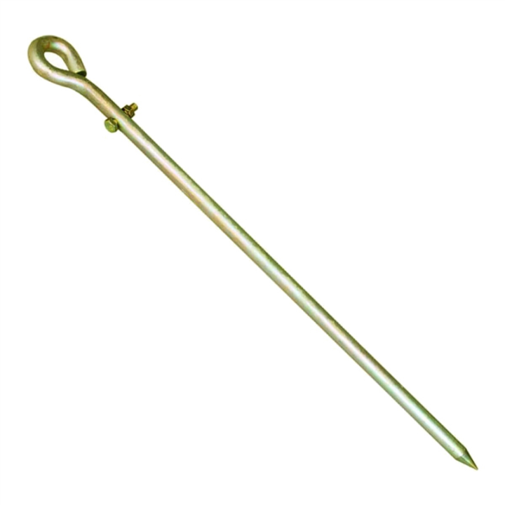 Ground Rod, Steel Galvanized Copper Bonded Ground Rod -18 inch | Daraz.lk