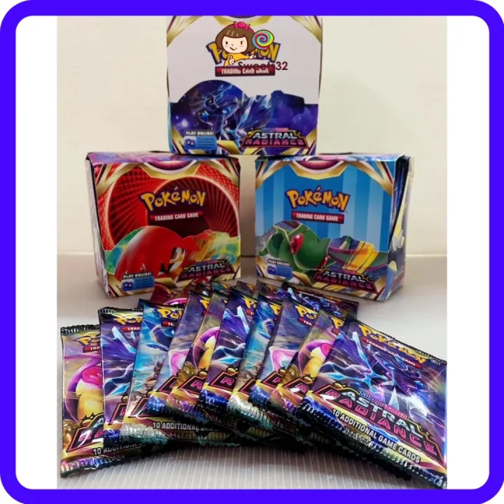 BOX【 KOTAK 】 NEW Pokemon Trading Card+Gold Card envelopes | Daraz.lk