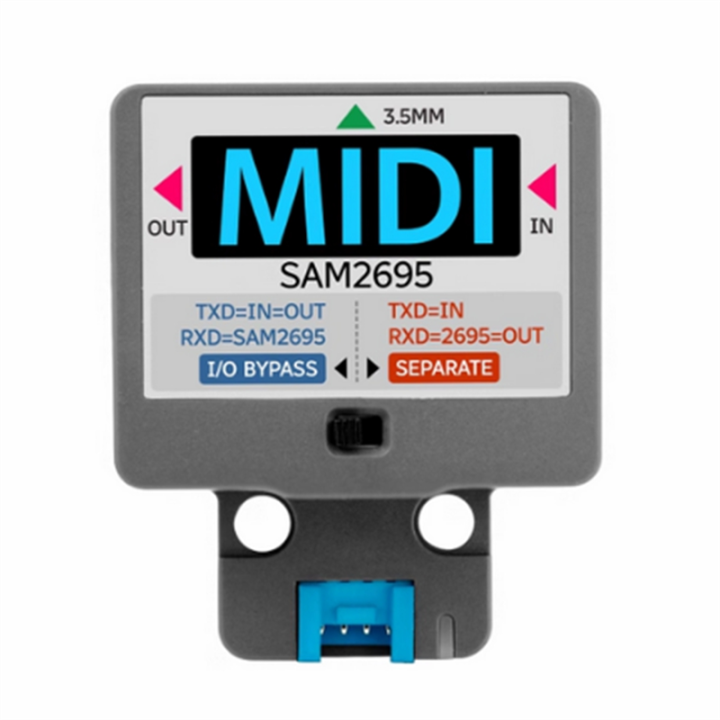 M5 Midi Unit Serial Port to Midi Unit Sam2695 Audio Processing 3.5 ...