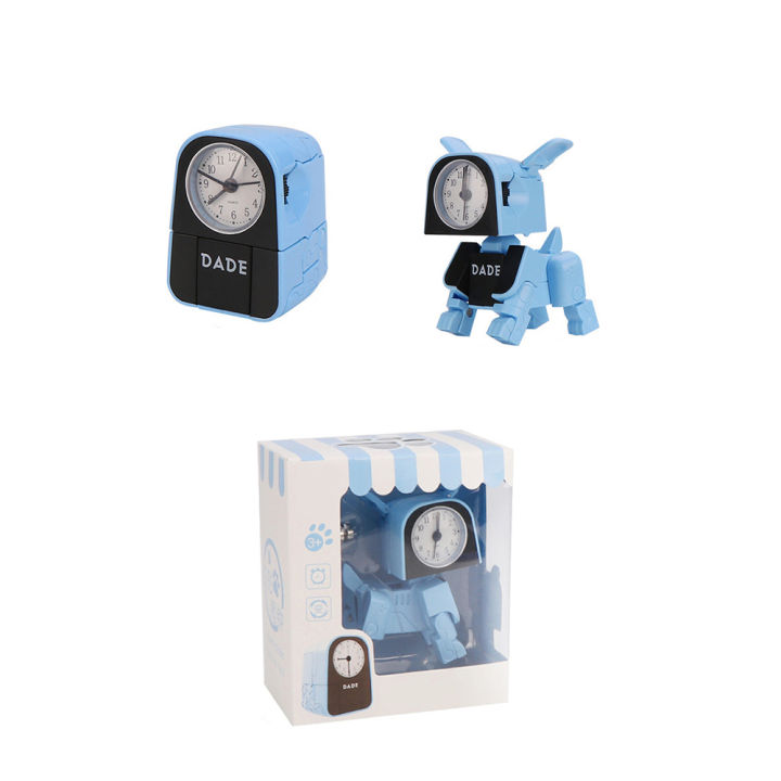 【Special offer】【Special offer】2019 New Child Robot Dog Alarm Clock Kid ...