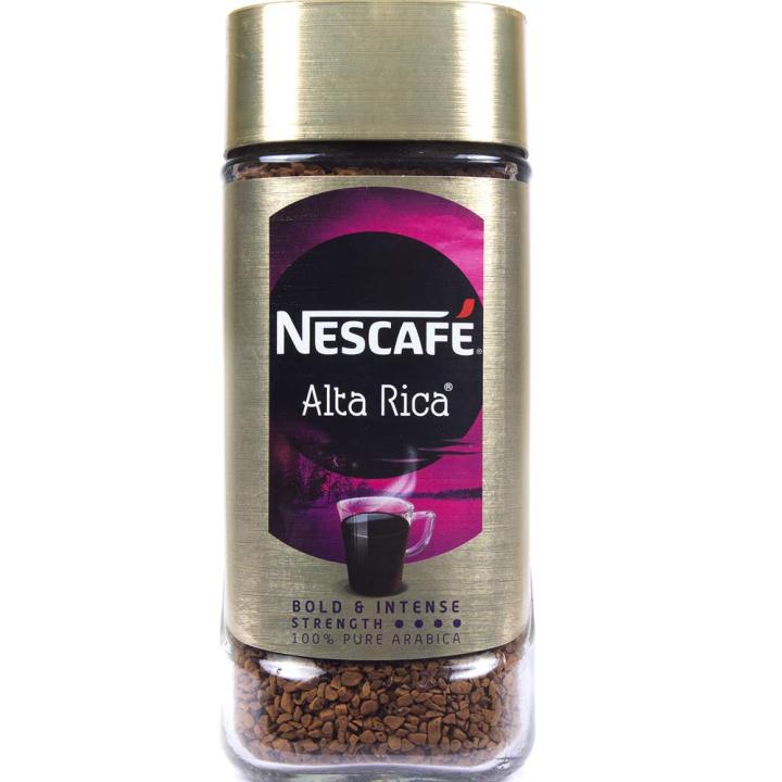 Fresh Produce Nescafe Arabica Coffee - Alta Rica, 100G, Ground, Glass ...