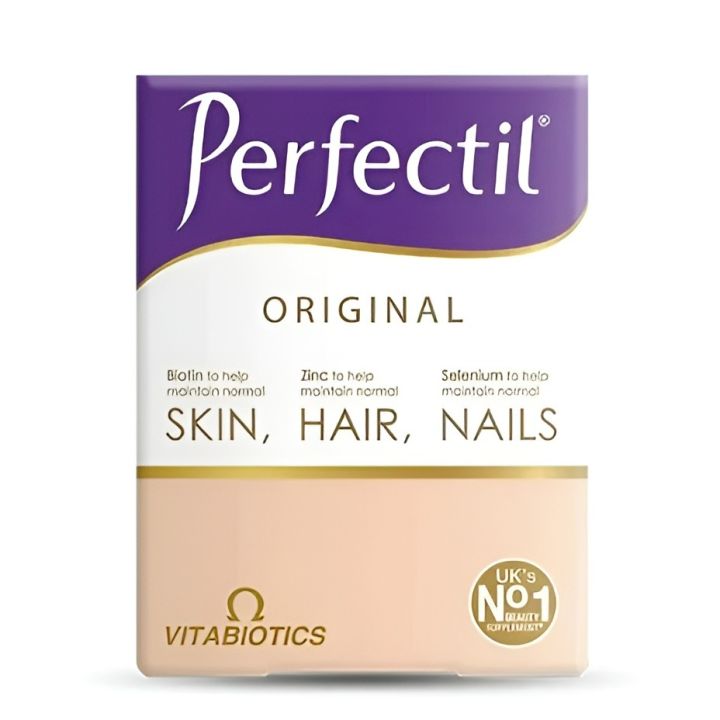 Perfectil Original 30 tablets for Skin, Hair, Nails - From UK | Daraz.lk